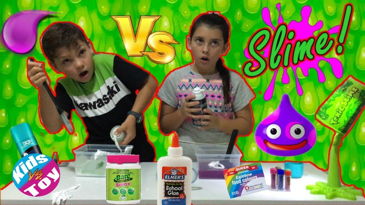 #1 First Time Making Fluffy Slime!!! Super Crunchy Slime vs Clear ...