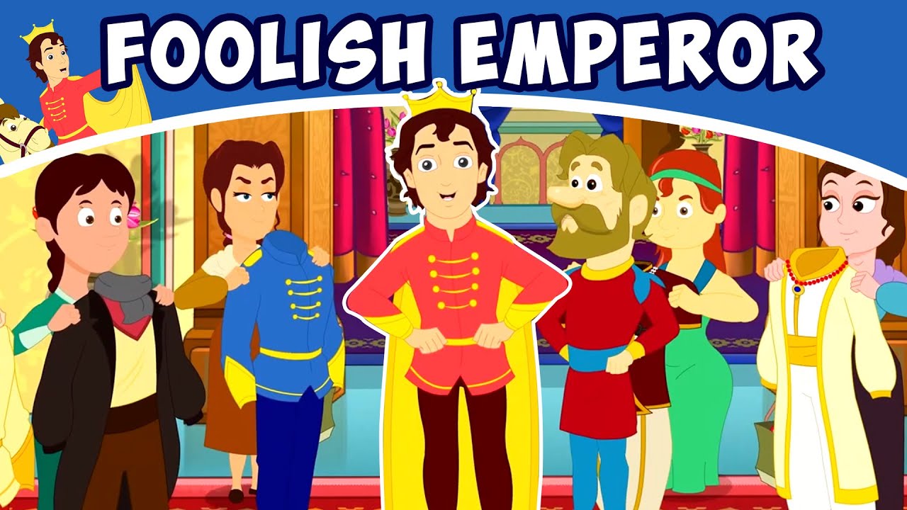 FOOLISH EMPEROR - Fairy Tales In English | Bedtime Stories | English ...