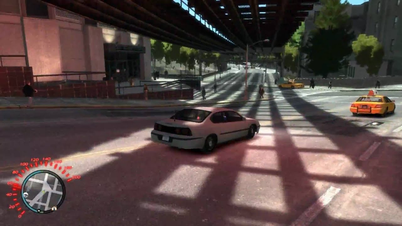GTAIV UNMARKED 03 IMPALA (ELS) - YouTube