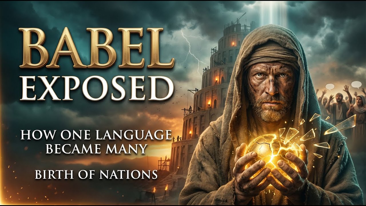 The Tower of Babel EXPOSED: How One Language Became Many (Birth of ...