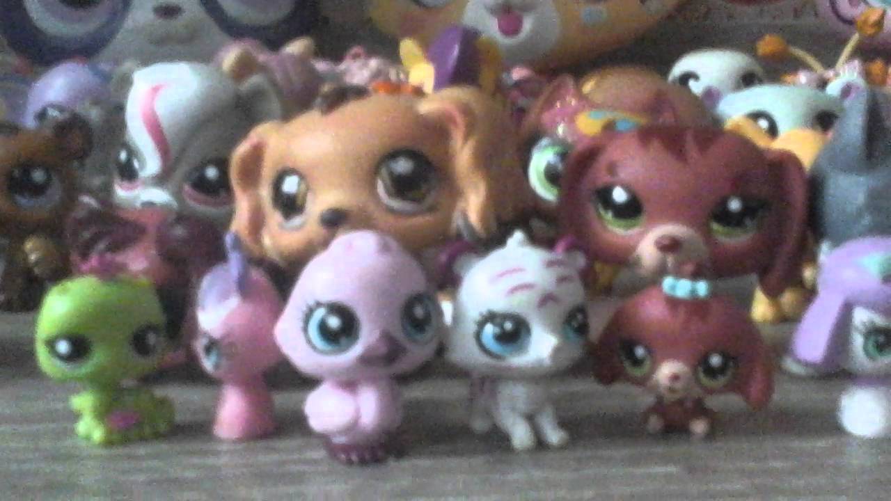 Moja kolekcja lps 2016 - YouTube