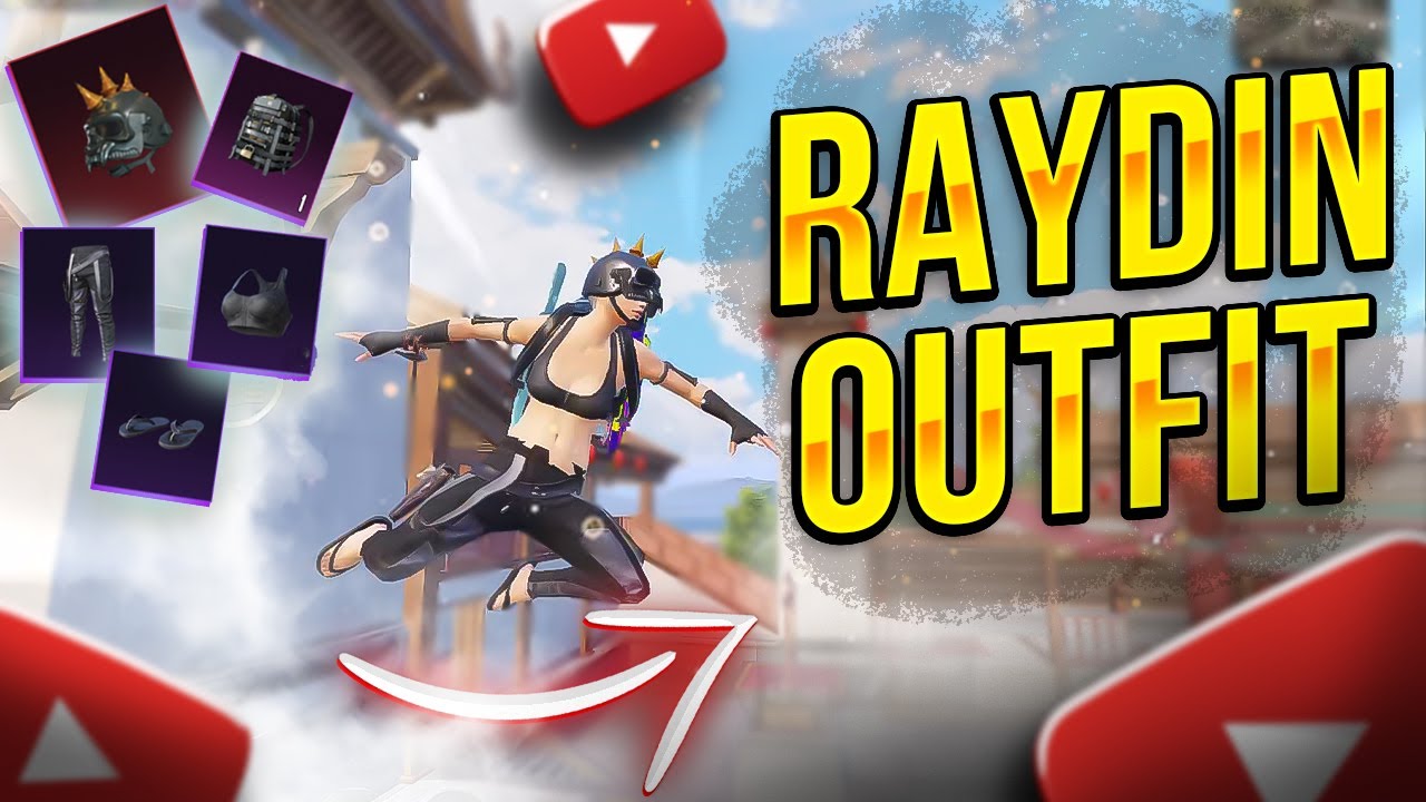 44Kills!!😱RAYDIN Outfit Gave ME Super Powers | SOLO vs SQUAD PUBG Mobile BGMI - YouTube