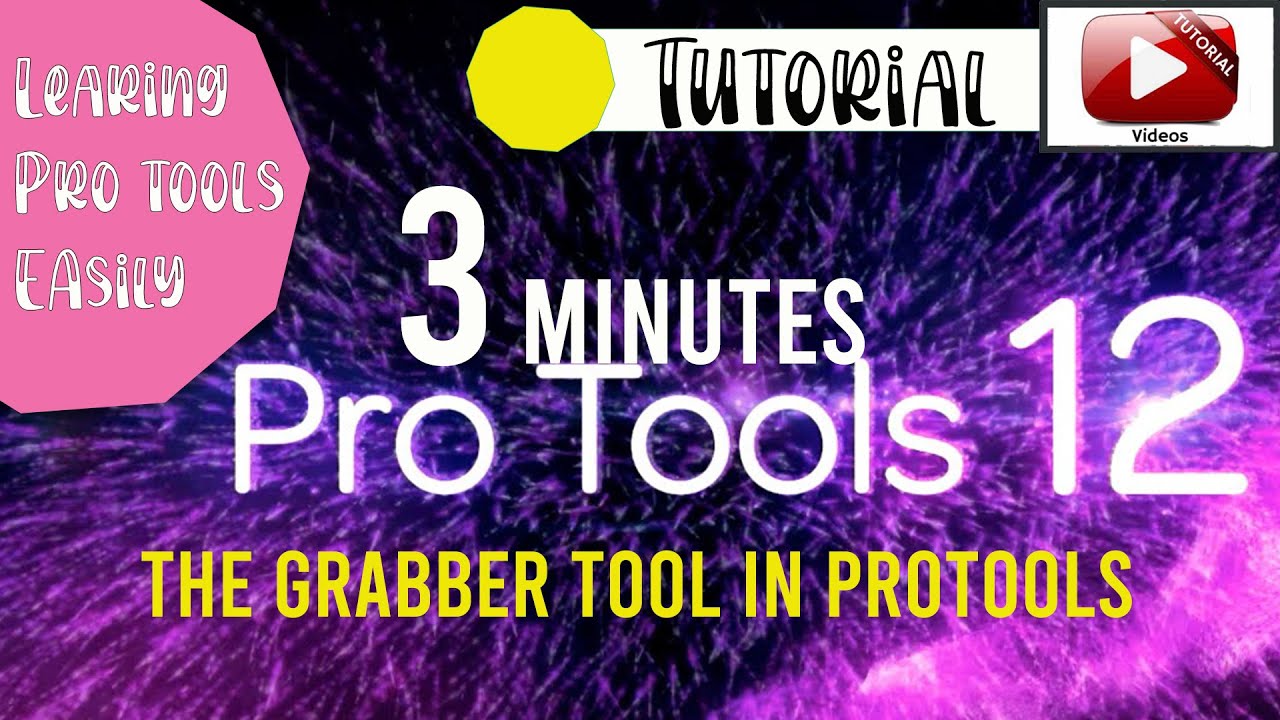 The Grabber Tool in protools - YouTube