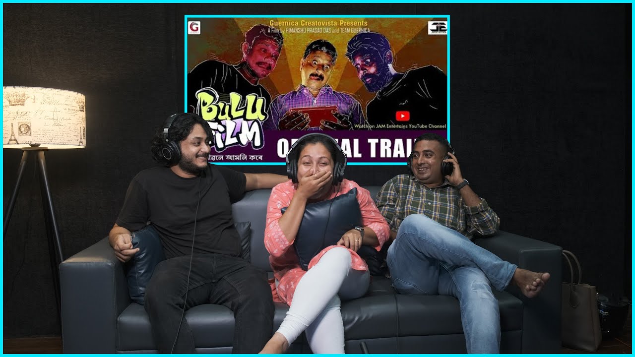 Bulu Film | Assamese Trailer Reaction | Enchanted Studios - YouTube