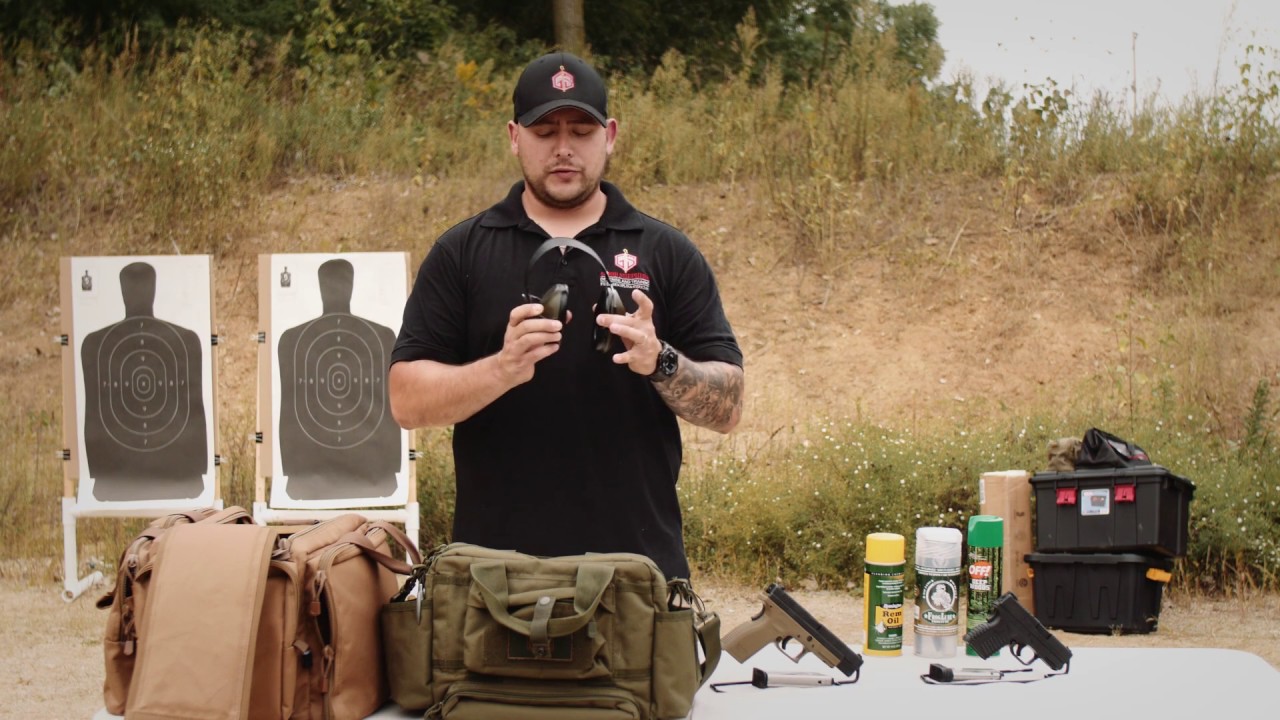 Range Bag Essentials - YouTube