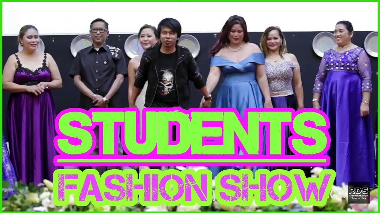 "Classroom to Catwalk Extravaganza: Dive into Our Student Fashion Show ...