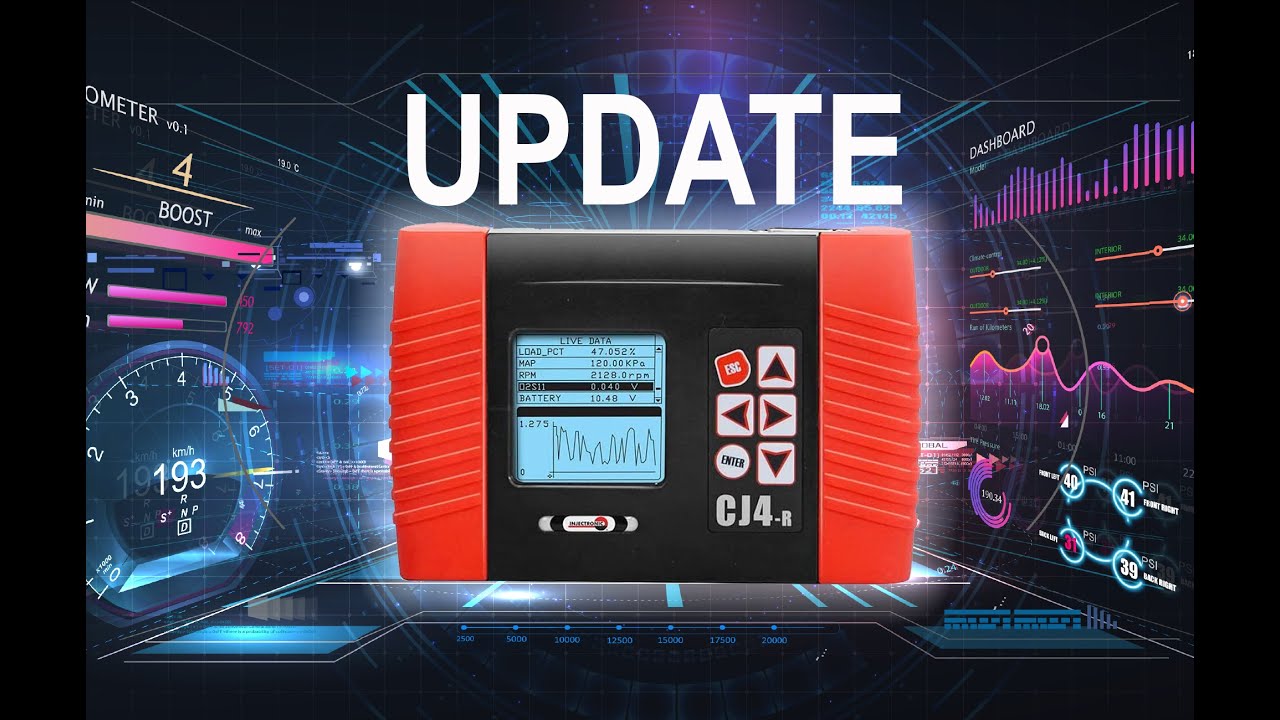 Update Actualizar CJ4R Injectronic a PKG108 2021 - YouTube