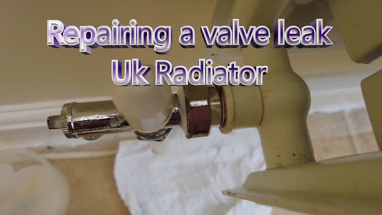 UK Radiator Leak Repair - YouTube