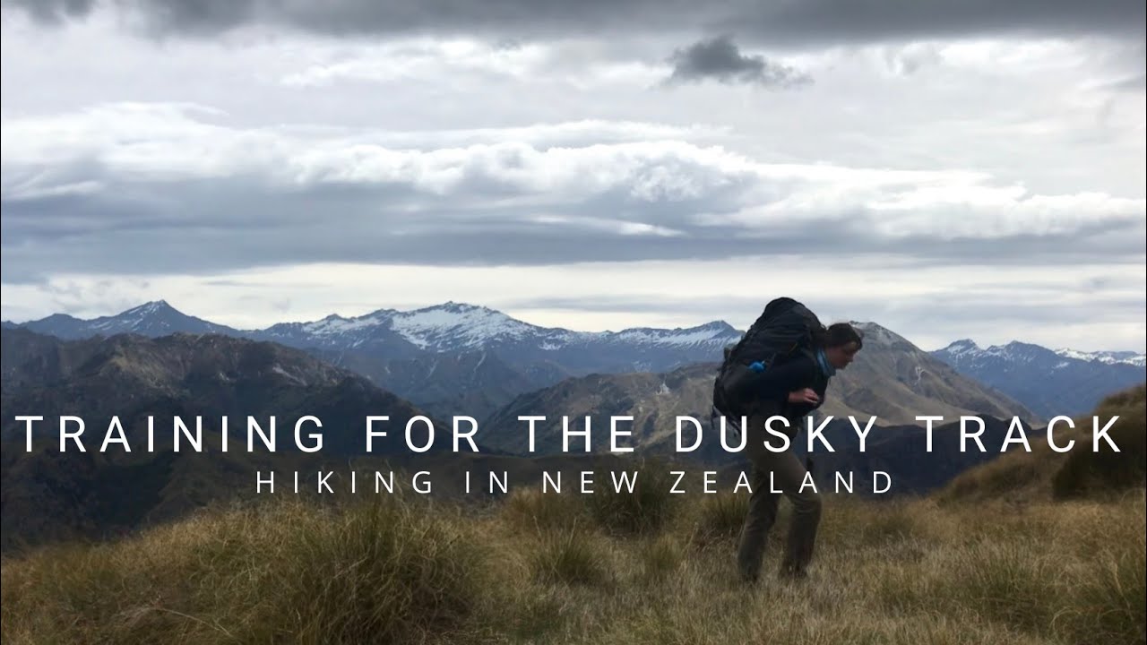 Training for the Dusky Track I Hiking in New Zealand - YouTube