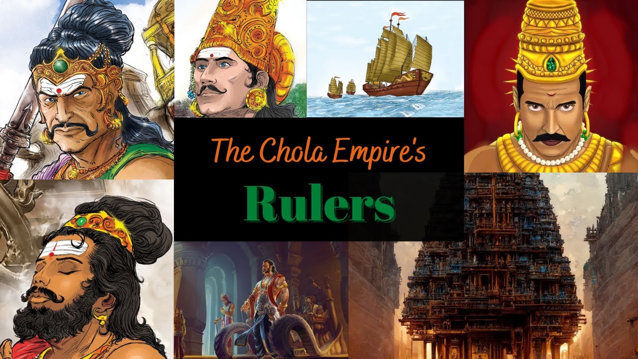 Chola Empire and Its Rulers #history #india #chola #cholachola # ...