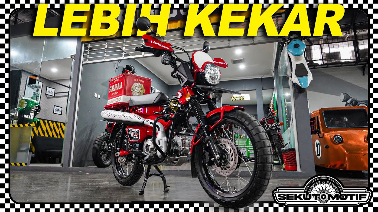 Honda CT125 Makin Kekar #SEKUTOMOTIF - YouTube