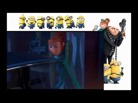 Minions drives car Funny Minions Video HD - YouTube