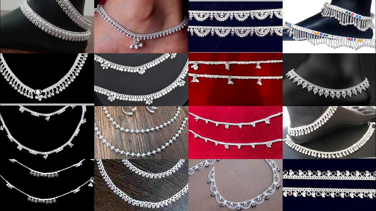 300+Nupur ideas|2024Simple Rupar Nupur Design|anklet designs|Simple And ...