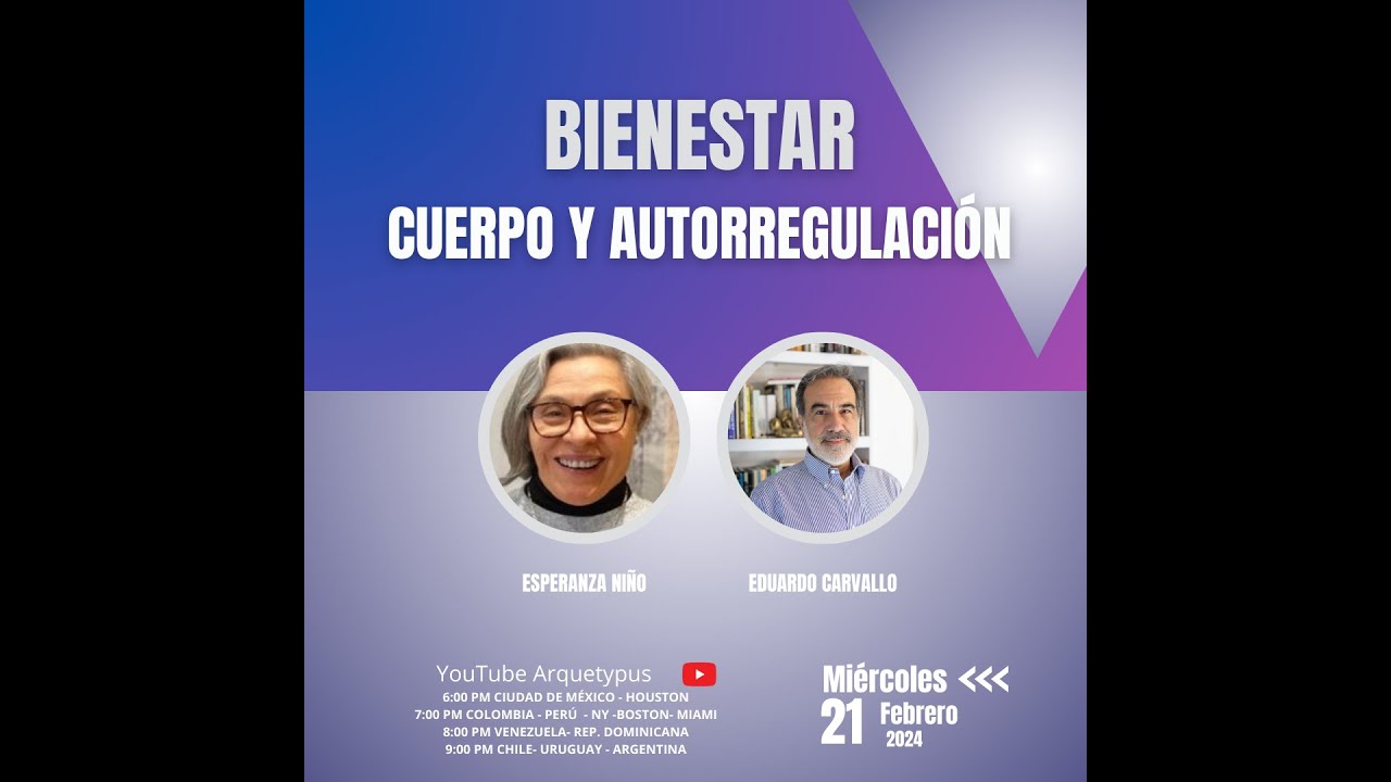 Bienestar: cuerpo y autorregulación - YouTube