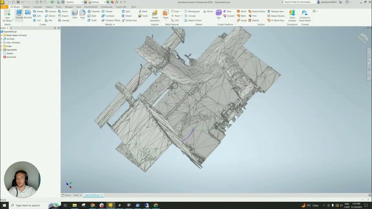 Coordinate consistency | Prevu3D Workflow - YouTube