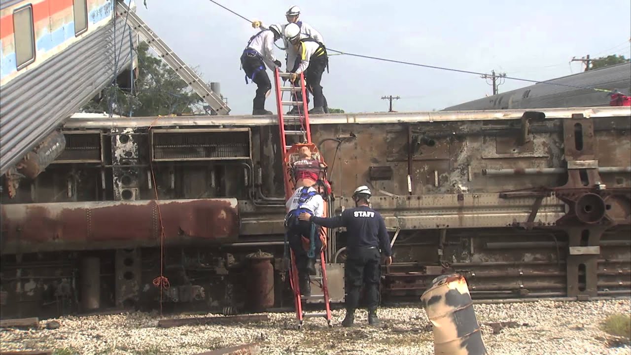 Passenger Rail Rescue - YouTube