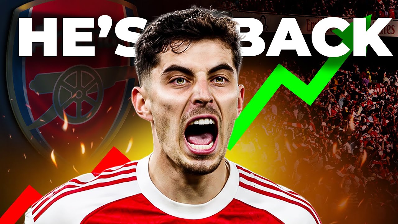 Why Kai Havert'z Return Changes Arsenal's Season - YouTube