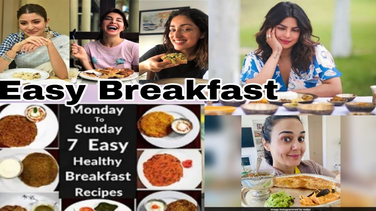 Easy and healthy Breakfast Recipes in 5 min |Instant Breakfast Recipes ...