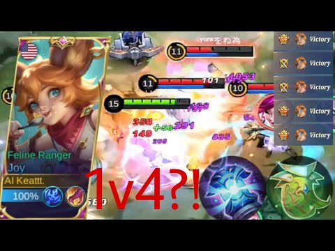 New Hero Joy Hyper Gameplay🔥 Joy Best Unkillable Build | MLBB - YouTube