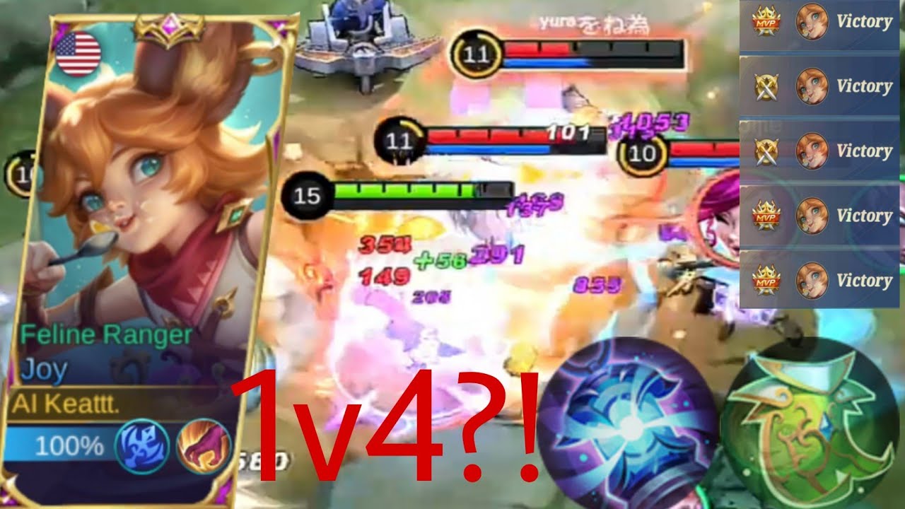 New Hero Joy Hyper Gameplay🔥 Joy Best Unkillable Build | MLBB - YouTube