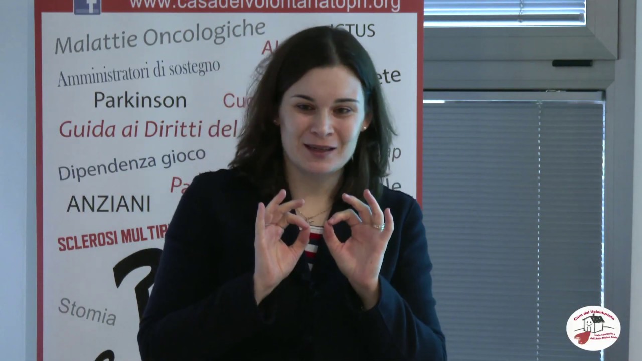Elisa Scian, interviene al Corso per Volontari Chi Informa…si Forma ...