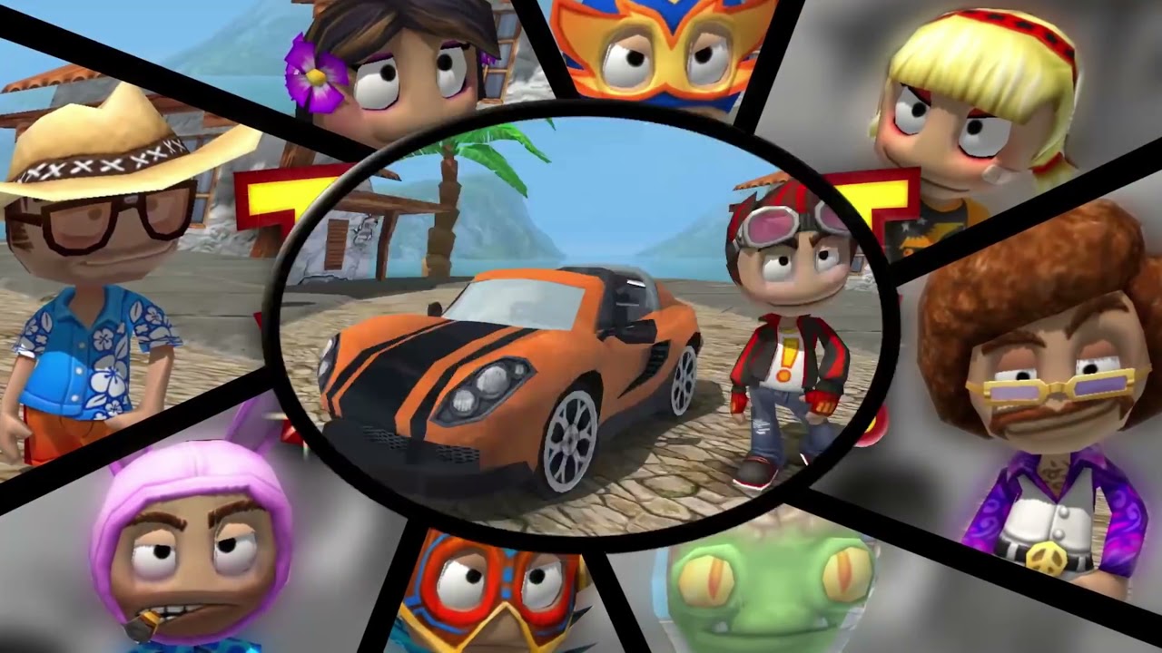 Beach Buggy Racing - Official Trailer 4K - YouTube