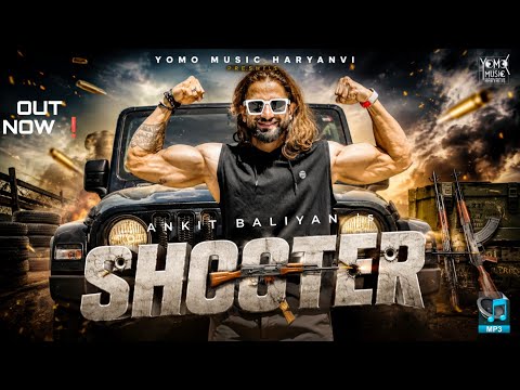 SHOOTER ✓ Ankit Baliyan | Vipin Mehndipuria | New Haryanvi Badmashi Song 2026 | Yomo Music Haryanvi