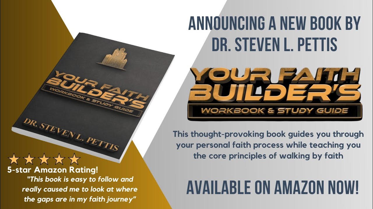 Give the Gift of FAITH! | "Your Faith Builder's Workbook & Study Guide ...