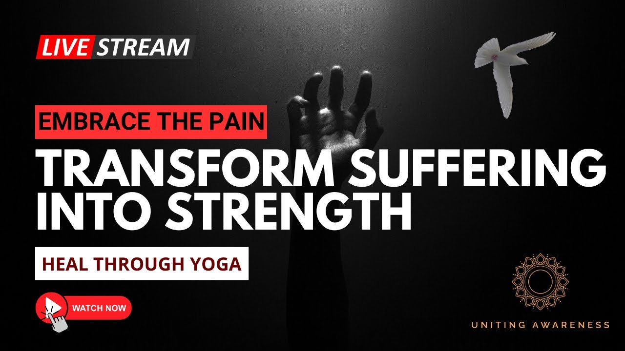 Embrace Pain: Transform Suffering into Strength 🌟 #PainHealing # ...