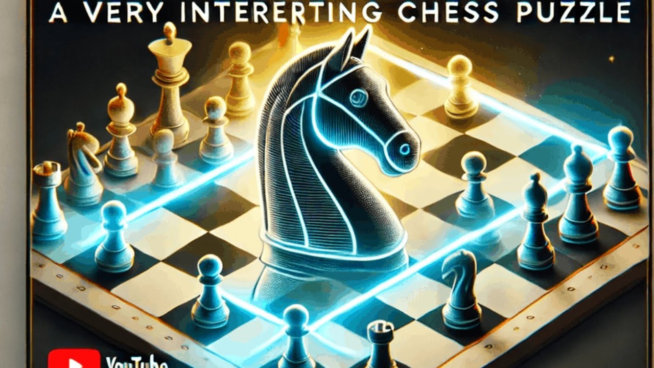 Knight's Tour | A Very Interesting Chess Puzzle - YouTube