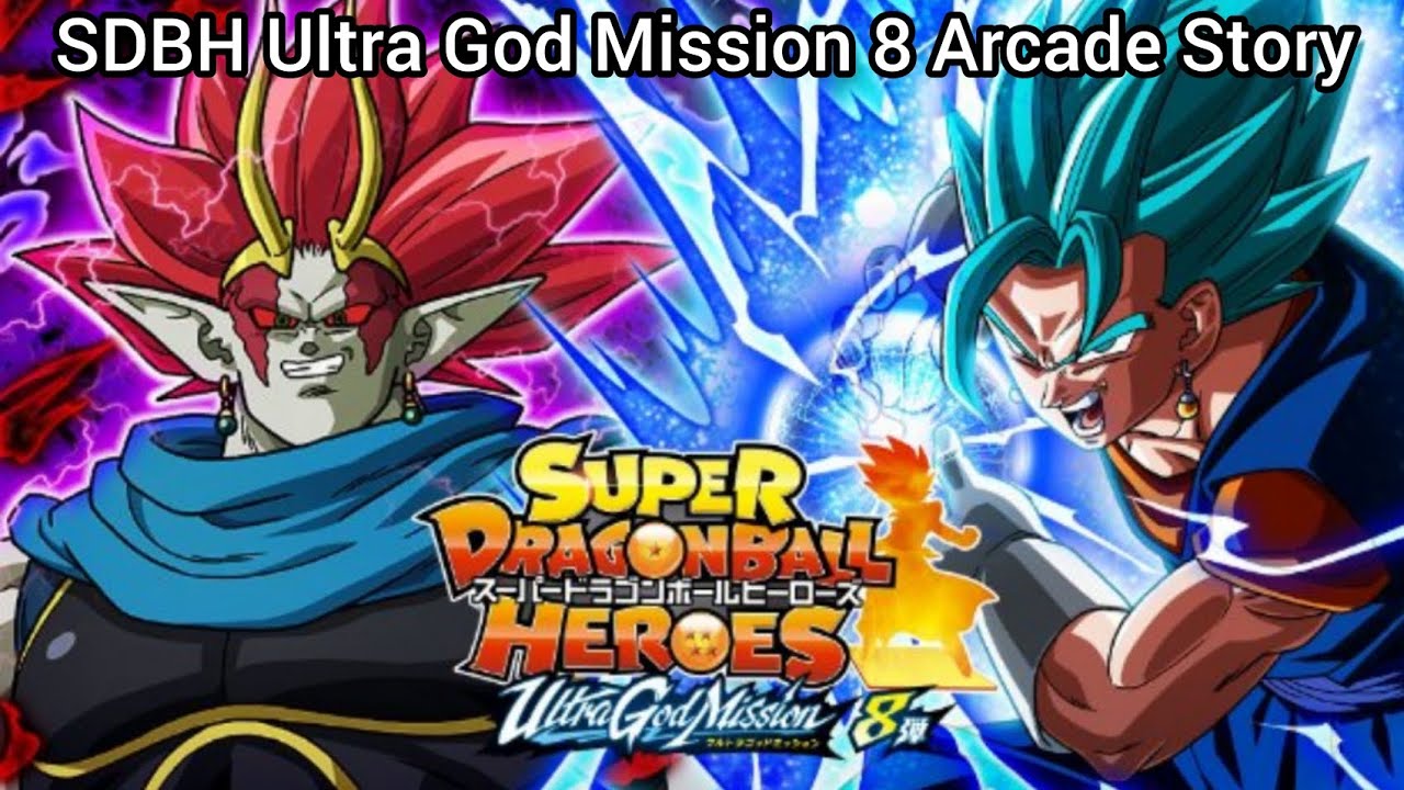 SDBH Ultra God Mission 8 Arcade Story - YouTube
