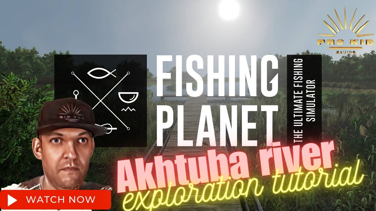 🔴LIVE - Fishing Planet 101 - Akhtuba river exploration tutorial - YouTube