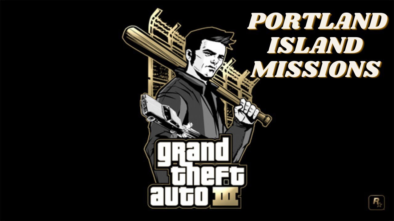 GTA III - Definitive Edition - Portland walkthrough - YouTube