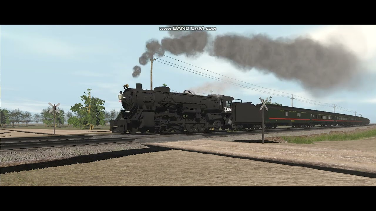 National Railway of Mexico Steam Passenger Runby - YouTube
