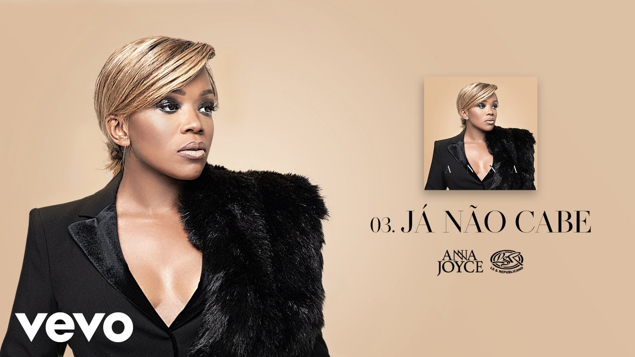 Anna Joyce - Já Não Cabe (Áudio Oficial) - YouTube