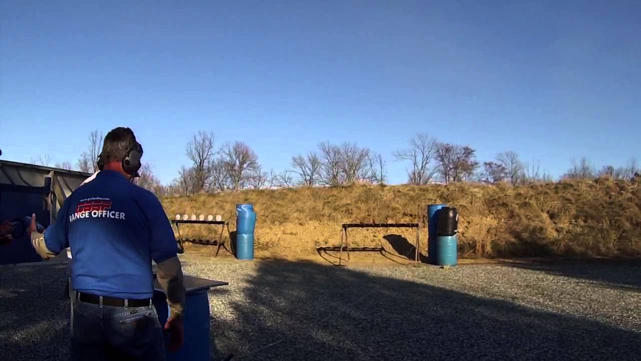 Glock 17 at GSSF Glock the plates - YouTube