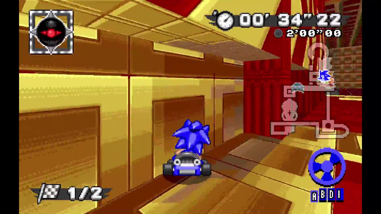 Sonic Robo Blast 2 Kart - Sonic & Pals Let Loose In This Awesome Retro ...