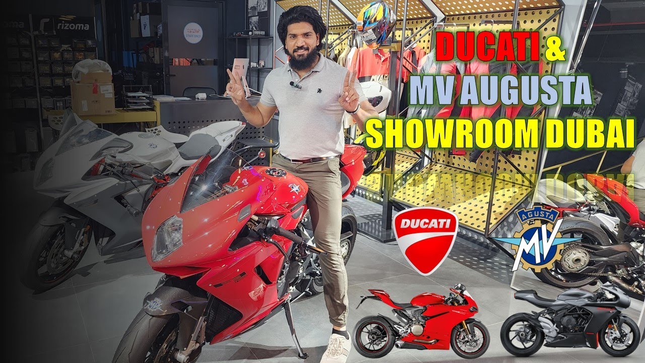 Best super bikes in Dubai - Ducati & MV Augusta Bikes - துபாயில் சிறந்த ...