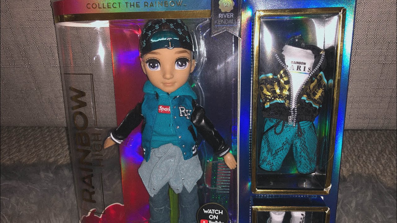 UNBOXING RAINBOW HIGH RIVER KENDALL DOLL - YouTube
