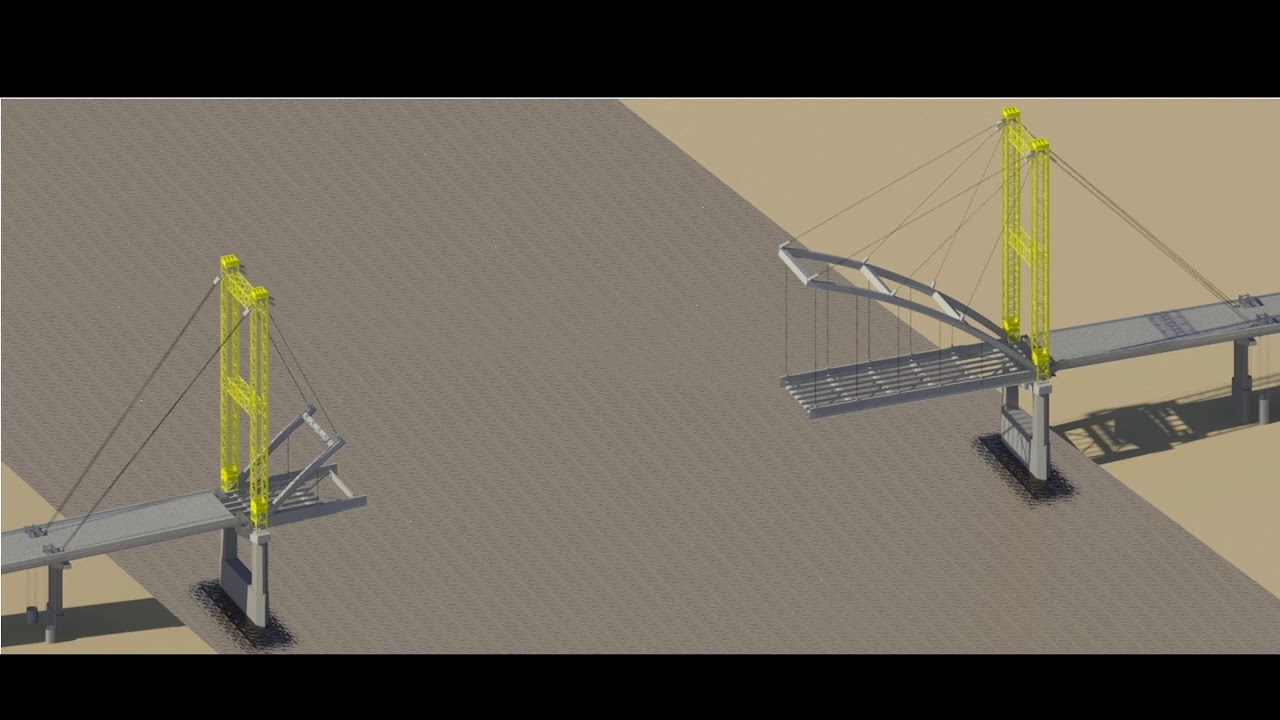 Meredosia Bridge Stages - YouTube