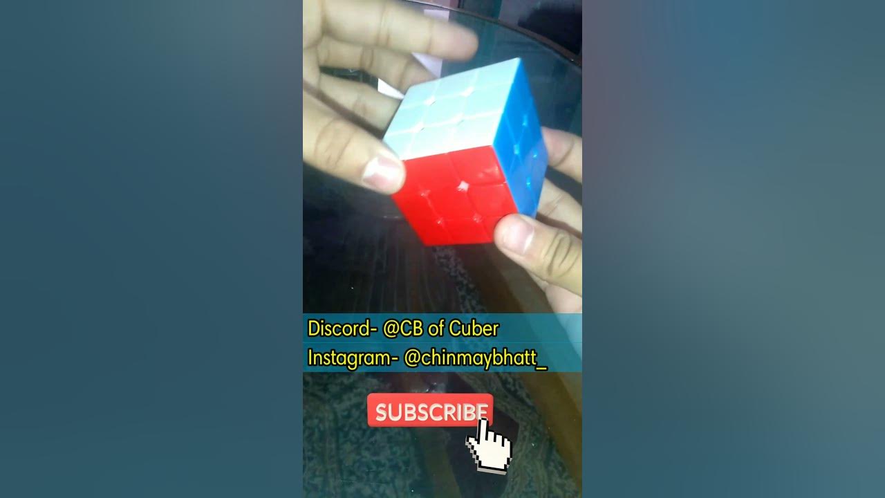 How To Change Middle Centre Of Rubik s Cube shorts cube how-to-change-middle-centre-of-rubik-s-cube-shorts-cube