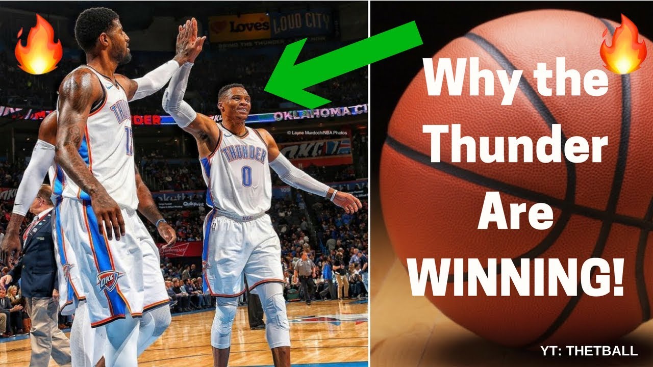Why the Oklahoma City Thunder Are Finally WINNING! - YouTube