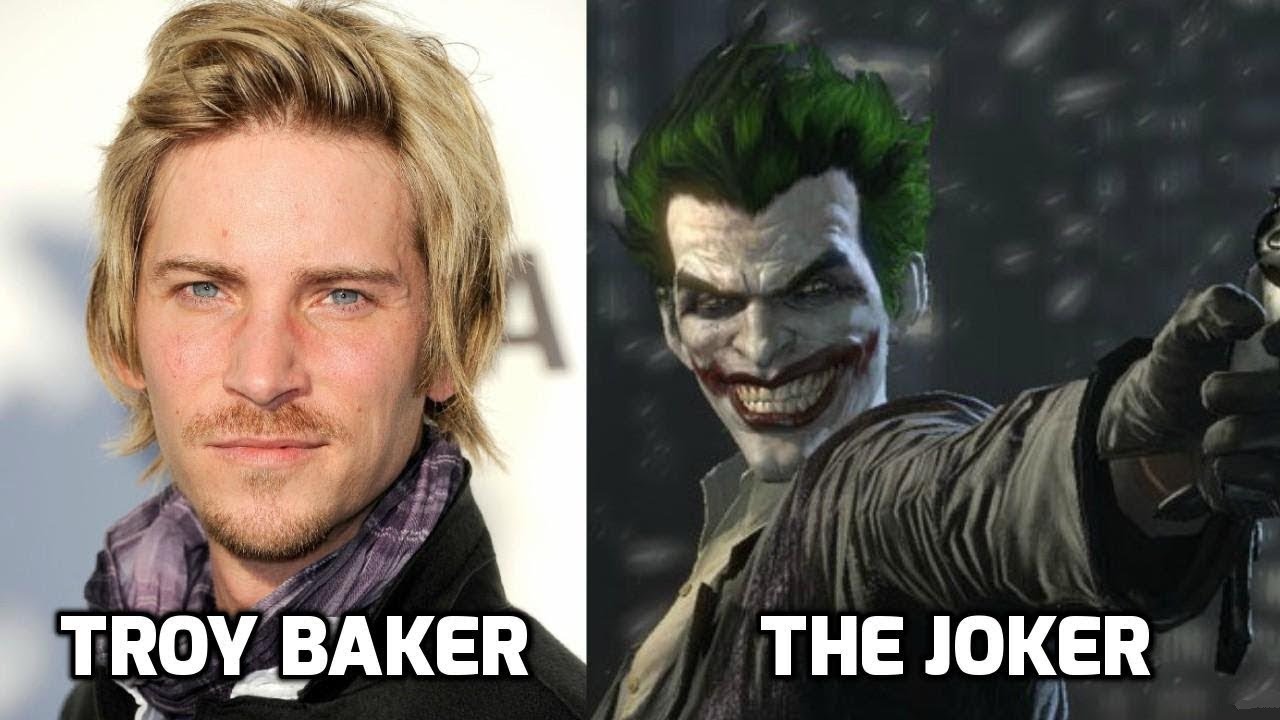 Batman Arkham Origins - Voice Actors - YouTube