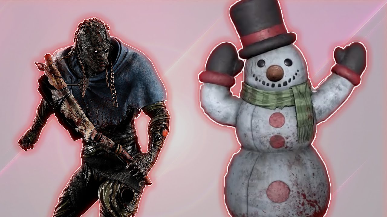 Attack of the Snowmen (Dead by Daylight Winter Event) - YouTube