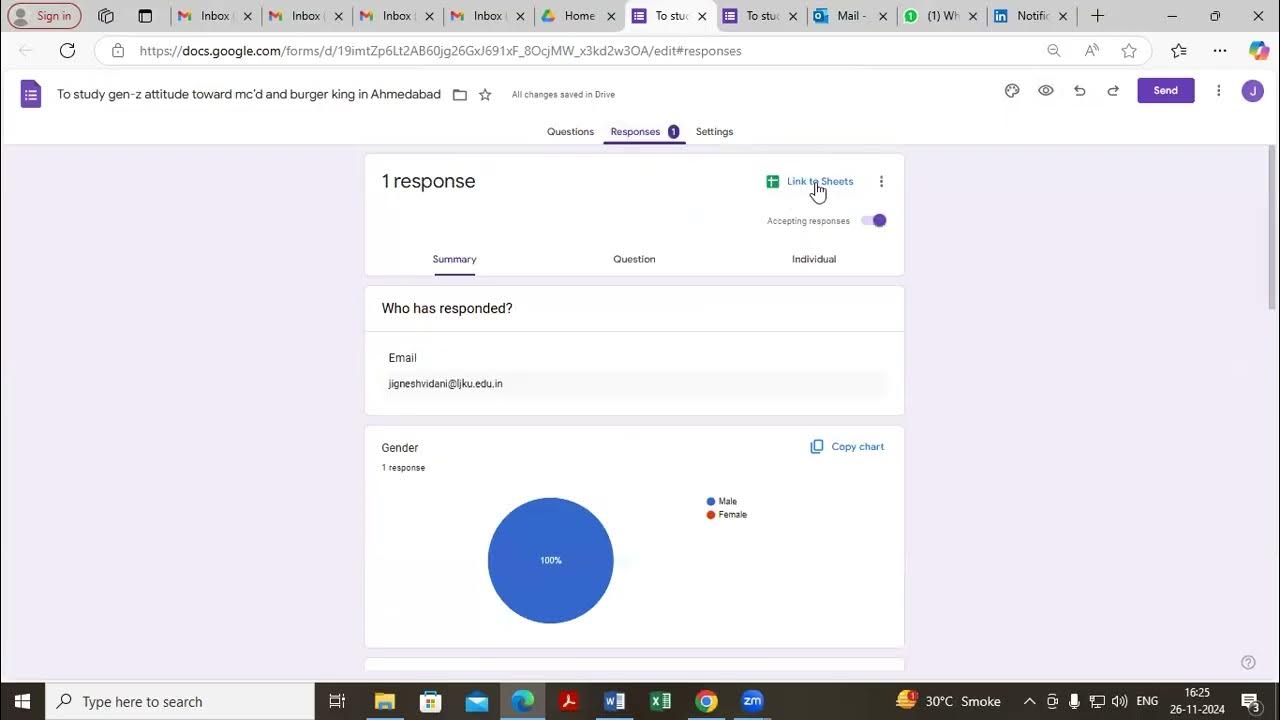 Creating SPSS Friendly Google form - Questionnaire | SPSS Friendly | BRM - YouTube