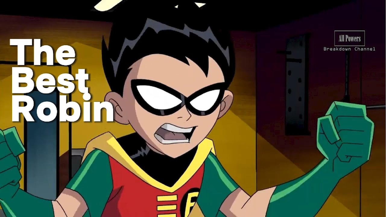 The Reason Behind Teen Titans (Dick Grayson) Robin is the greatest ...