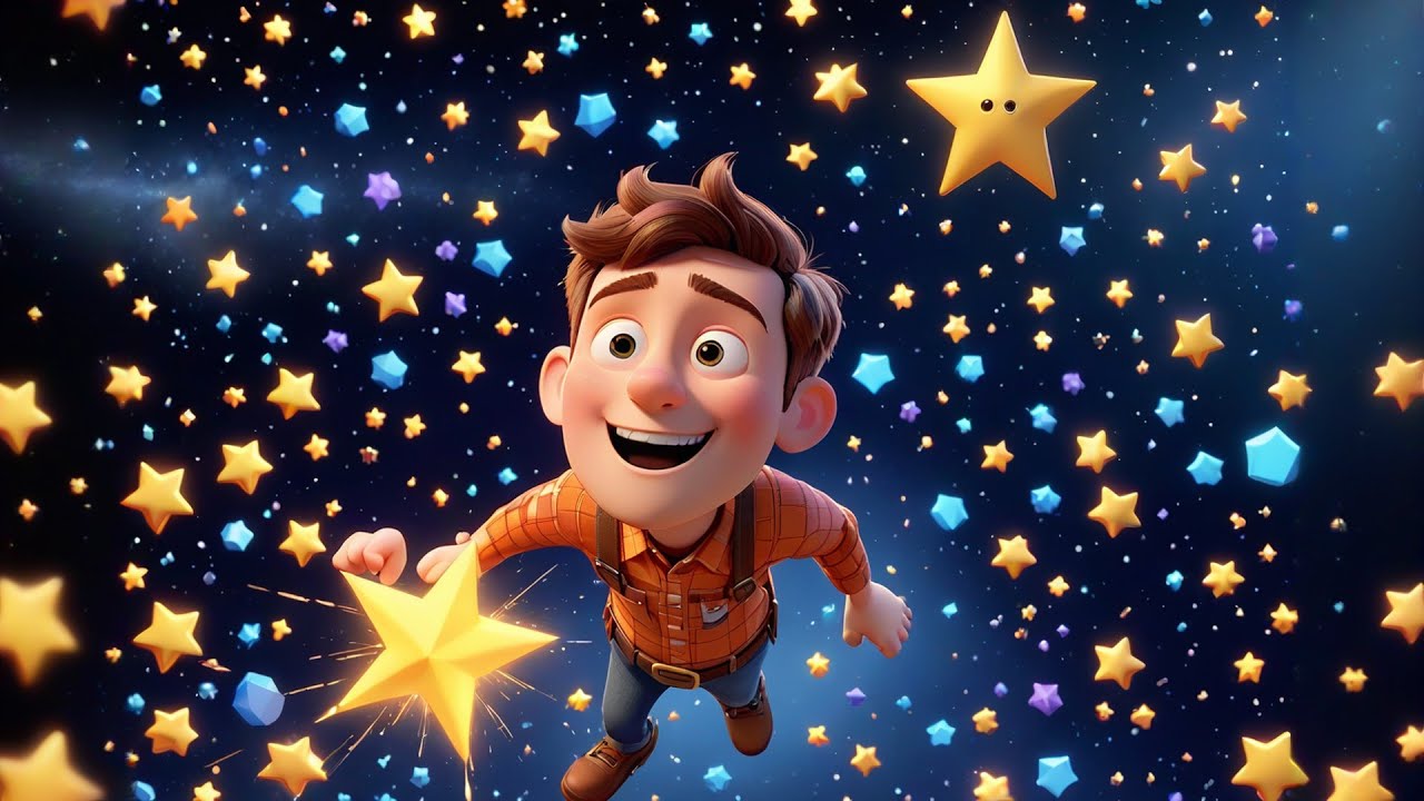 Tap the Star Before It Giggles 😄 | Fun Interactive Kids Video | Preschool Learning & Play - YouTube