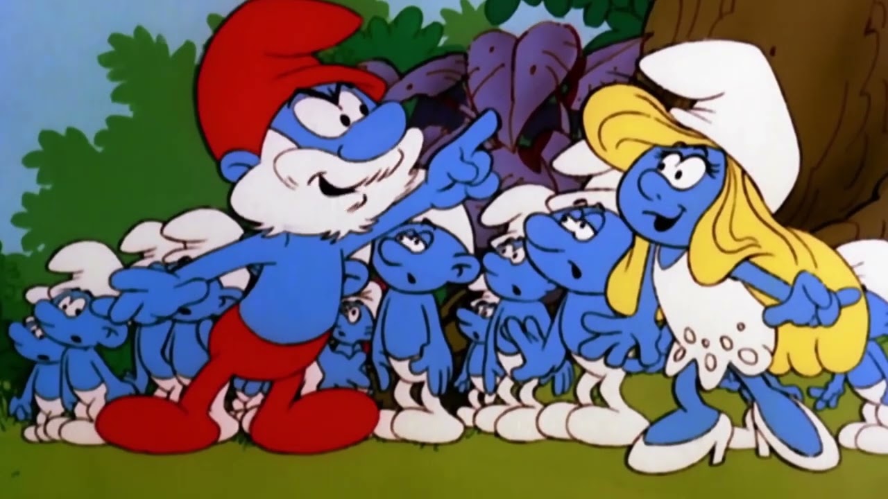 Nejlepší přátelé! 🤗🤗🤗 - Kreslené filmy pro děti - Šmoulové - YouTube