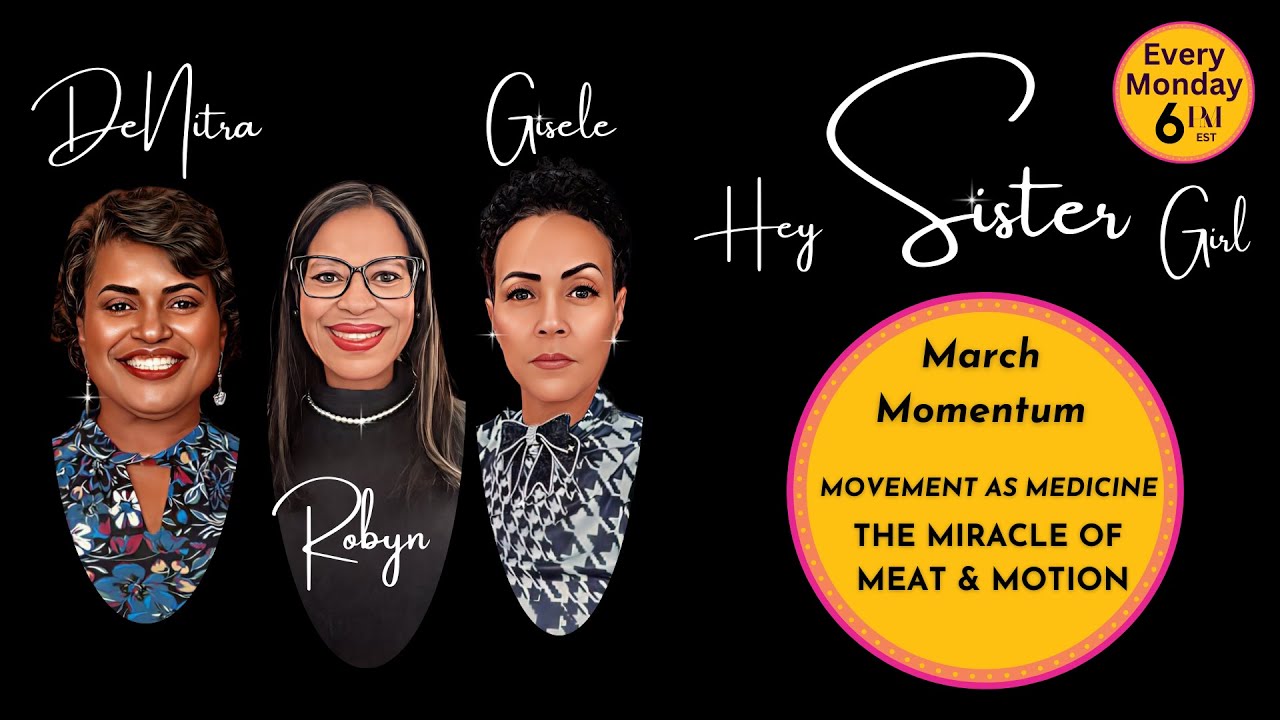 MOVEMENT AS MEDICINE: THE MIRACLE OF MEAT & MOTION! - YouTube