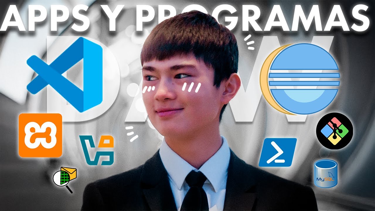 Aplicaciones y Programas usados en Desarrollo de Aplicaciones Web(1ºAño) - 2º Parte - YouTube